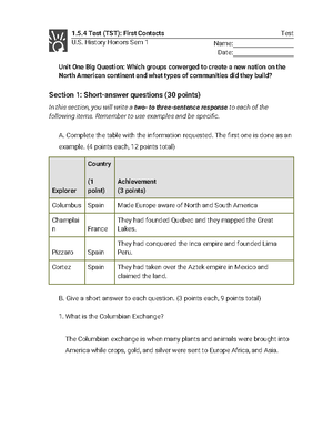 1.5.4 Test (TST) - Populism and Progressivism (Test) - 1.5 Test (TST ...