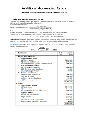 Heads and Sub heads - Very important - S. No. Entry (Item) Main Head ...