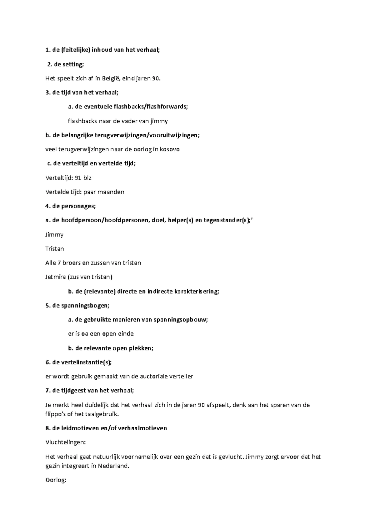Samenvatting van het boek "Cyberboy" en de vriendschap van Kevin en ...