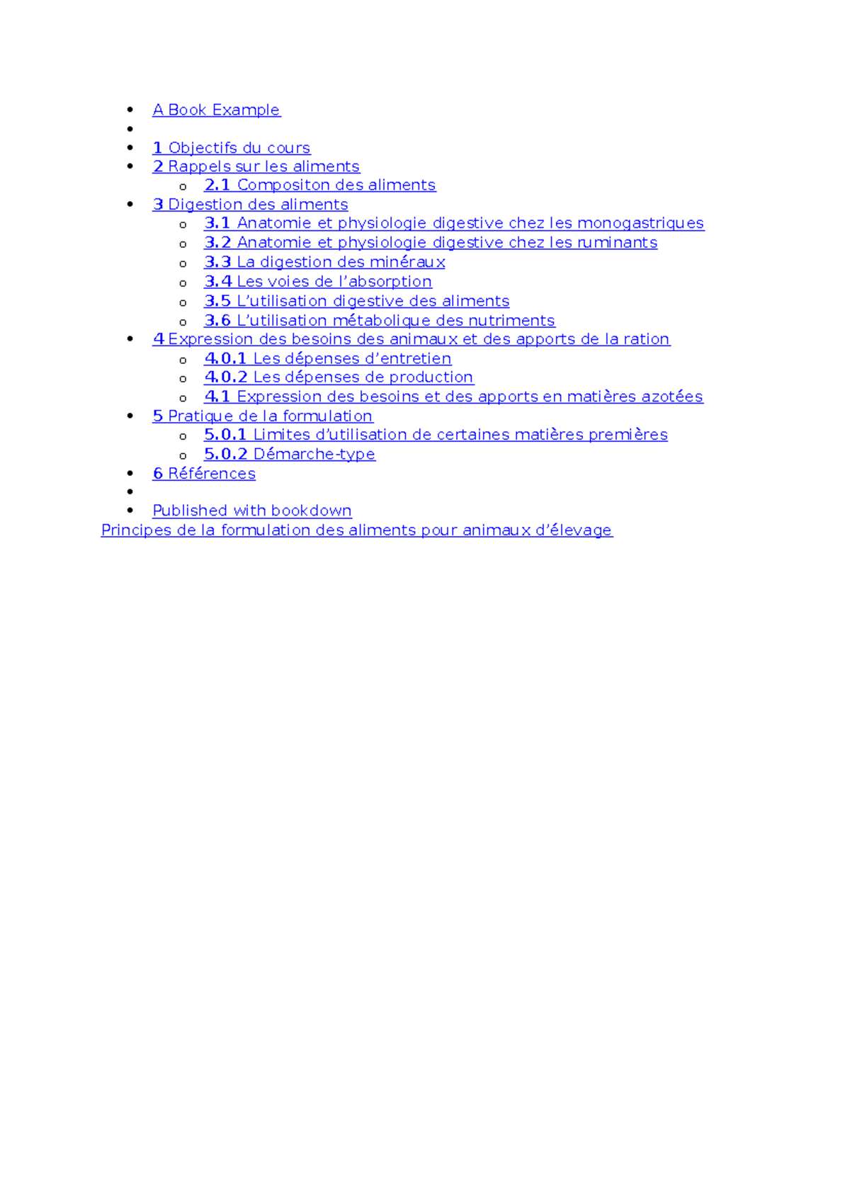 Fiche de Synthèse Cours 1A : Digestion et Formulation des Aliments ...