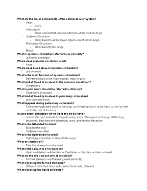 A&P 2 Exam 3 Review - Anatomy Exam 3 Study Guide Tips Learning ...