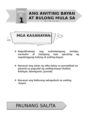 Lesson 1 - Activity No. 1 A to E - LESSON 1: Basic Concepts, Theories, and Principles in ...