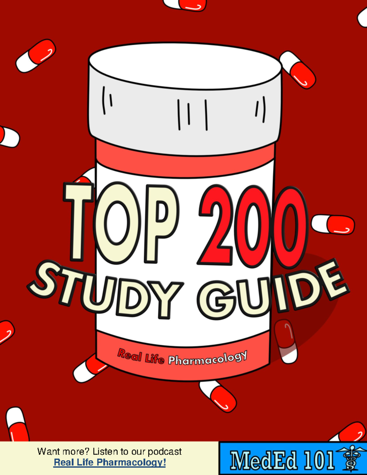 Top 200 Drug Study Reference RLP - Want more? Listen to our podcast ...
