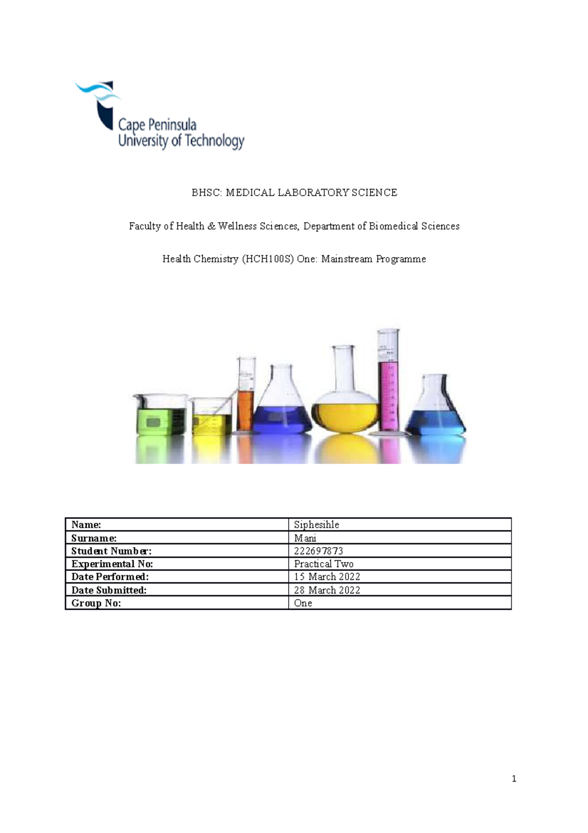 Prac Report 2: Purifying Solid Benzoic Acid by Recrystallization - Studocu