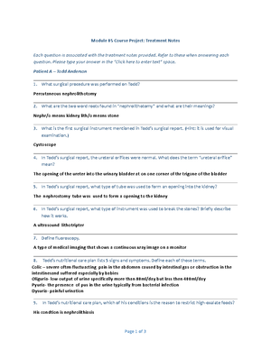 Module 06 Assignment Worksheet - HIM1257 Ambulatory Coding Module 06 Written Assignment: How ...