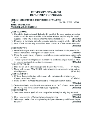 Physics FORM Three Notes - PHYSICS FORM THREE CHAPTER ONE LINEAR MOTION ...