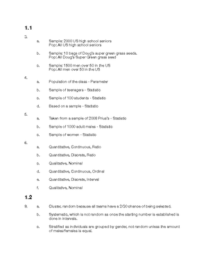 [Solved] Question content area top Part 1 Use the sample data and ...