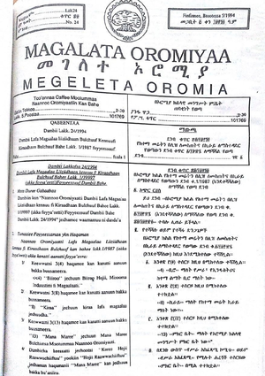 Dambii lafa magaala 182 2008 - BAAFATA Kutaa Tokko: Tumaalee Waliigalaa - Studocu