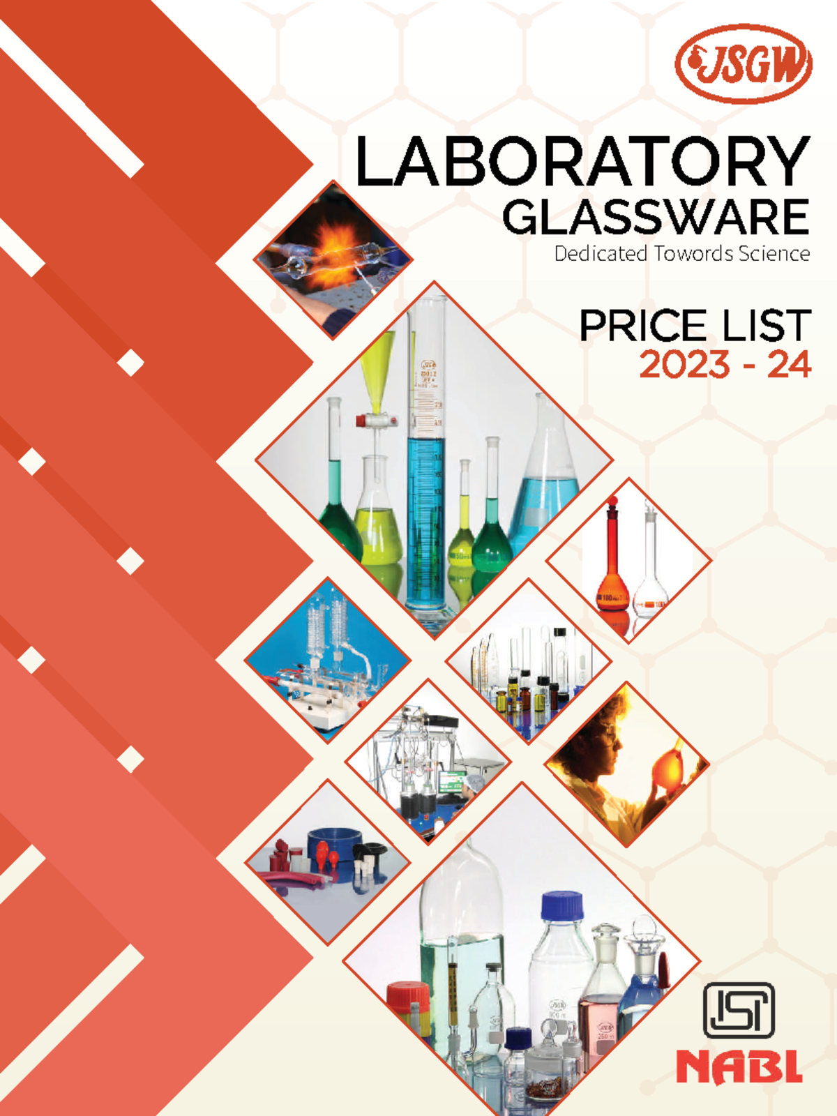 JSGW Price List 2023-24 - PRICE LIST 2023 - 24 LABORATORY GLASSWARE ...
