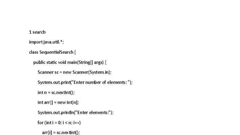 Java Code Examples for CS 101: Data Structures and Exception Handling ...