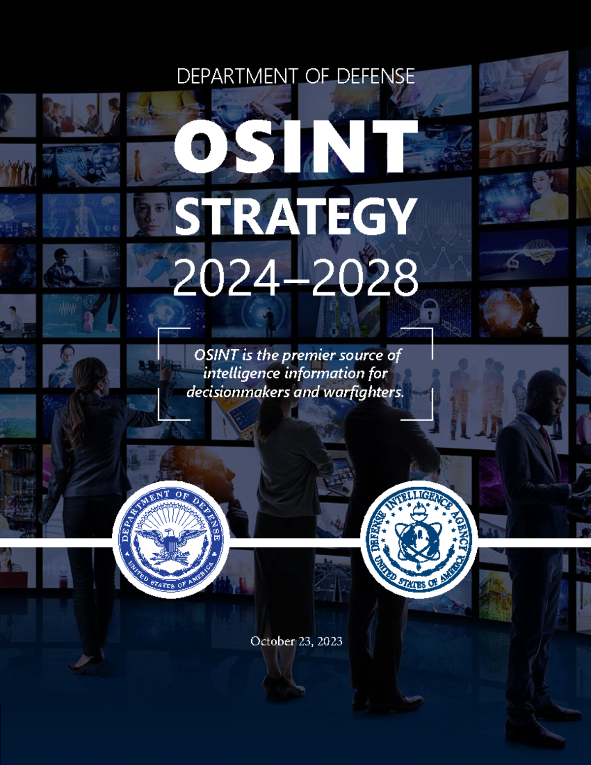 DoD OSINT Strategy Update: Enhancing Intelligence Capabilities - Studocu