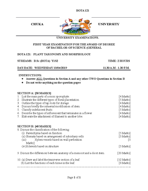 Uzima borehole drilling system - KENYA CERTIFICATE OF SECONDARY ...