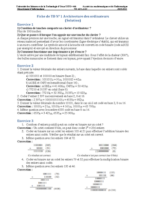 TD 3 Javascript - JAVASCRIPT Fiche TD N° 2 Année : 3ème LMD Option ...