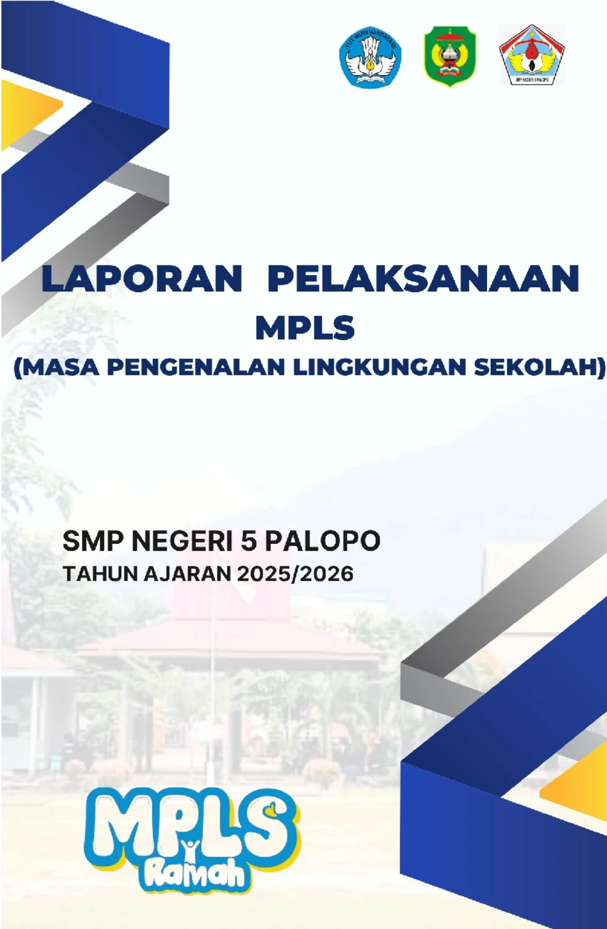 Susunan Acara MPLS Indoor di SMP Negeri 5 Palopo - Studocu