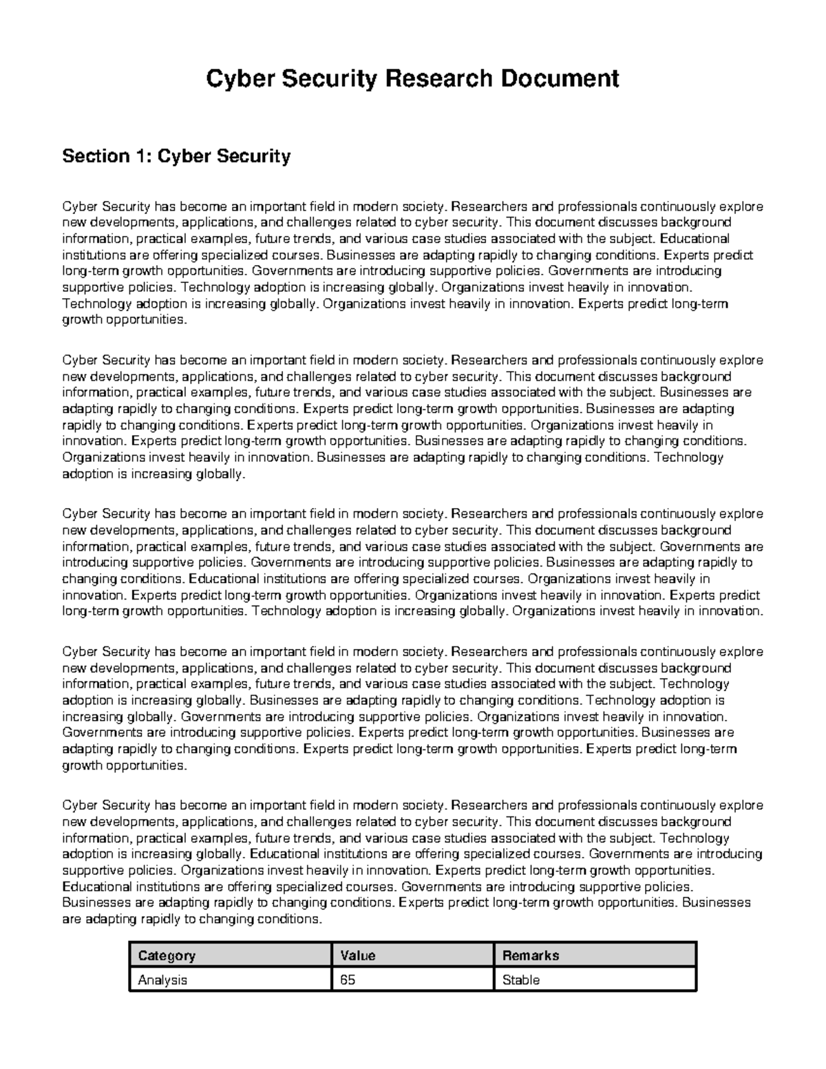 Cyber Security Research: Trends, Challenges, and Innovations - Studocu