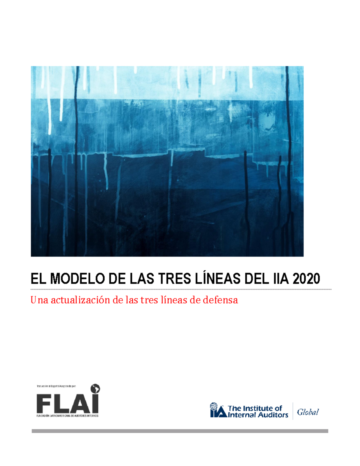 Modelo 3L: Actualización del Modelo de Tres Líneas de Defensa - Studocu