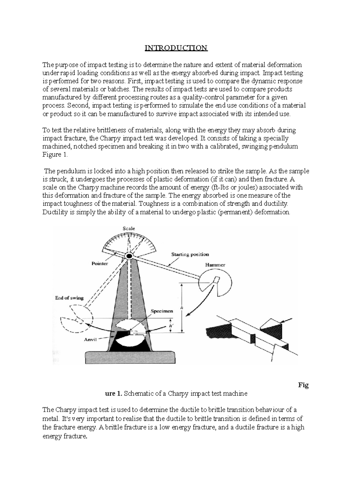 Impact Testing: Understanding Material Deformation During Rapid Loading ...