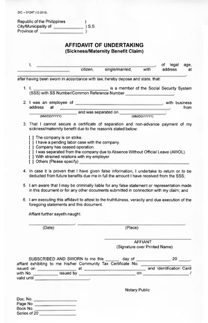 NTE Template 1 - Notice to Explain - Date : February 23, 2024 To ...