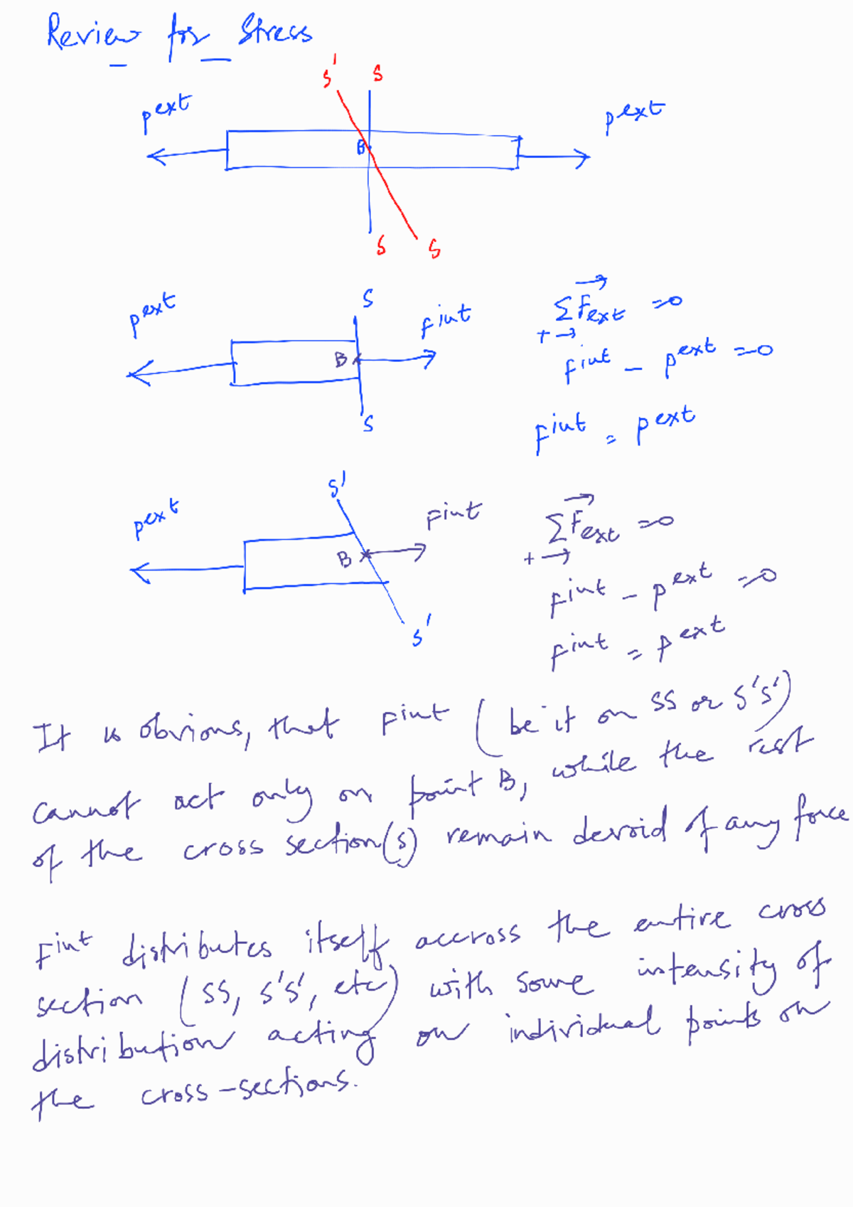 Lecture 2 & 3 Review for Stress Analysis (Course Code: 1 s S pext) - Studocu