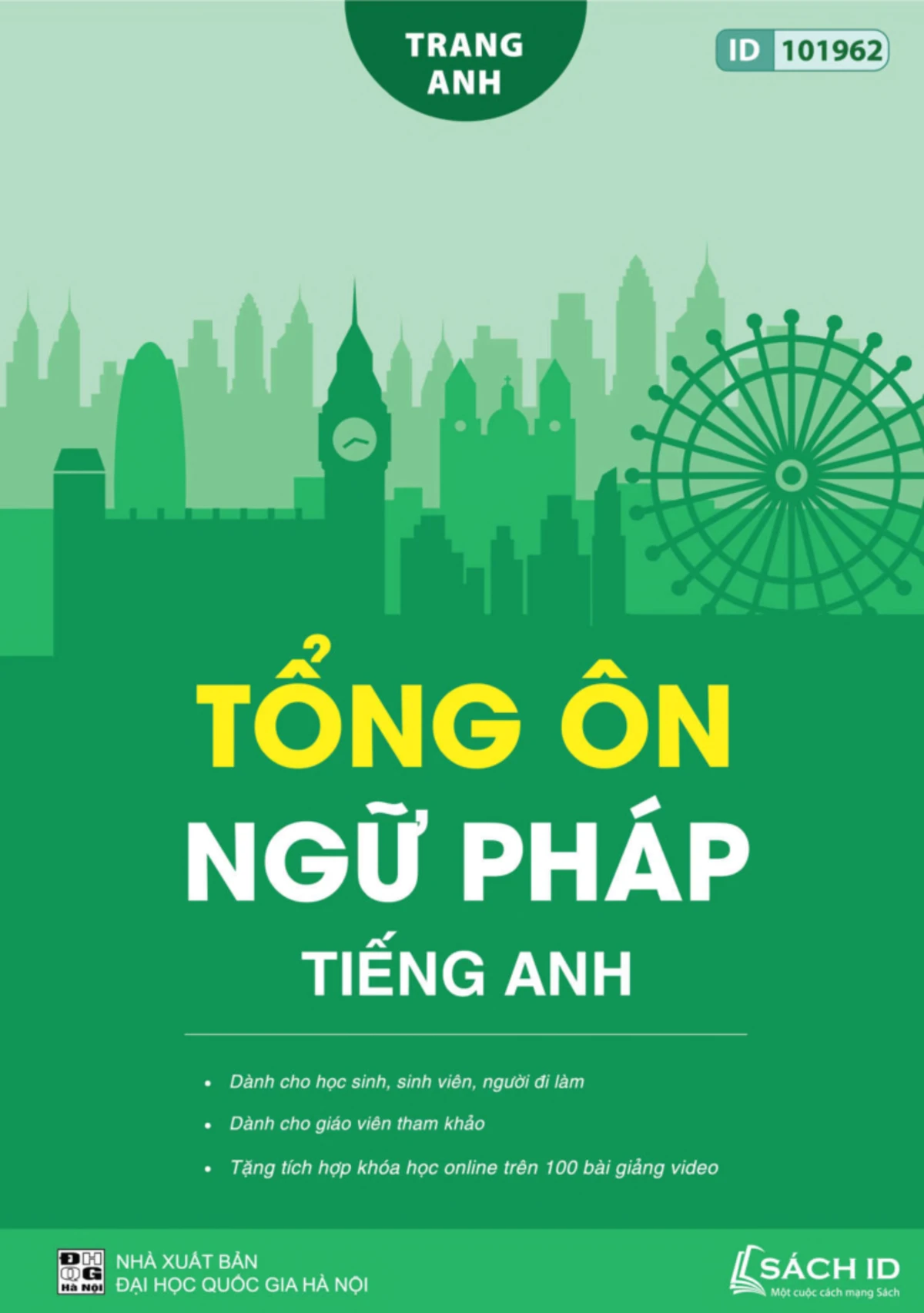 [Sách] Tổng ôn ngữ pháp tiếng Anh - Cô Trang Anh - ####### Trang Anh ID ...
