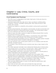 11249 - STC - Court Systems & Practices - Studocu