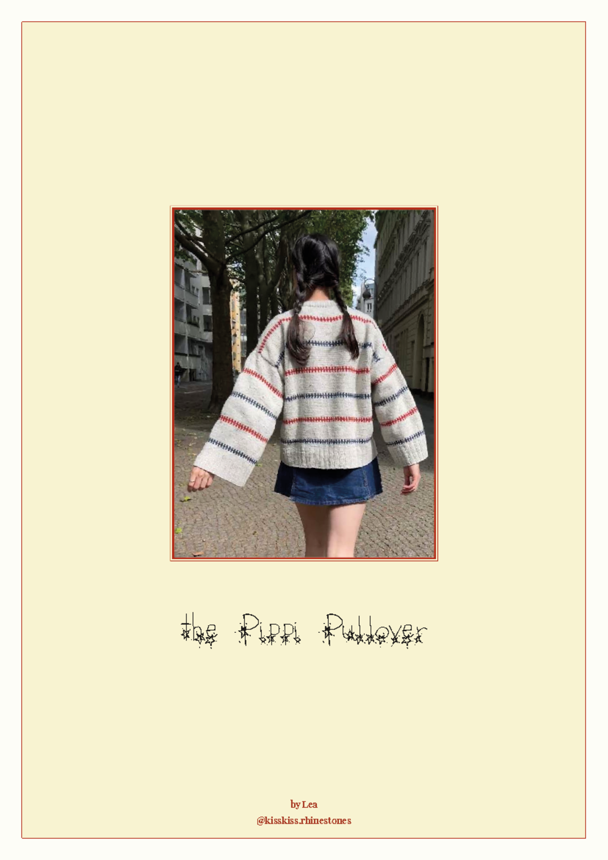 Pippi Pullover Pattern Guide (250807) - Easy Colorwork Sweater - Studocu