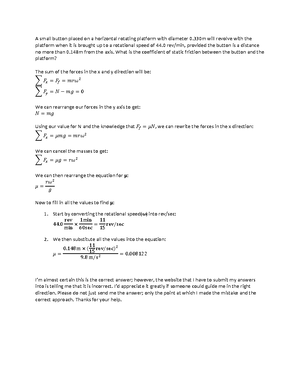 MA1700 Cheat Sheet - Fuselage-carries payload, produces some lift ...