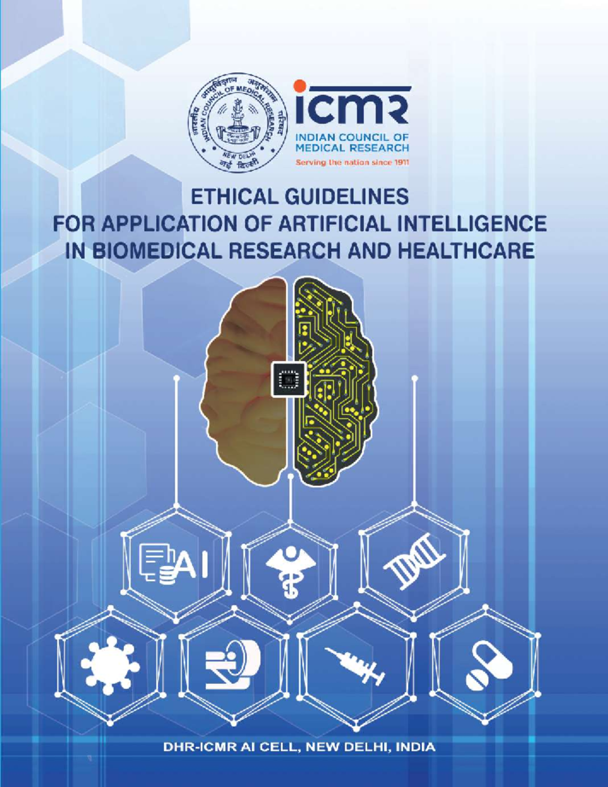 Ethical Guidelines for AI in Biomedical Research & Healthcare (2023 ...