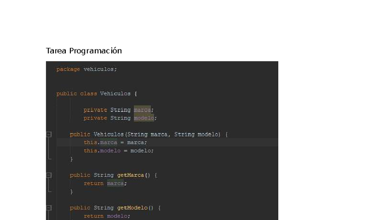 Tarea Programación I: Abstracción y Encapsulamiento en Java - Studocu
