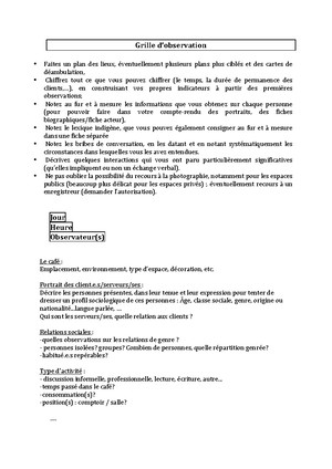 Rédiger une enquête sociale - Rédiger et présenter une enquête sociale ...