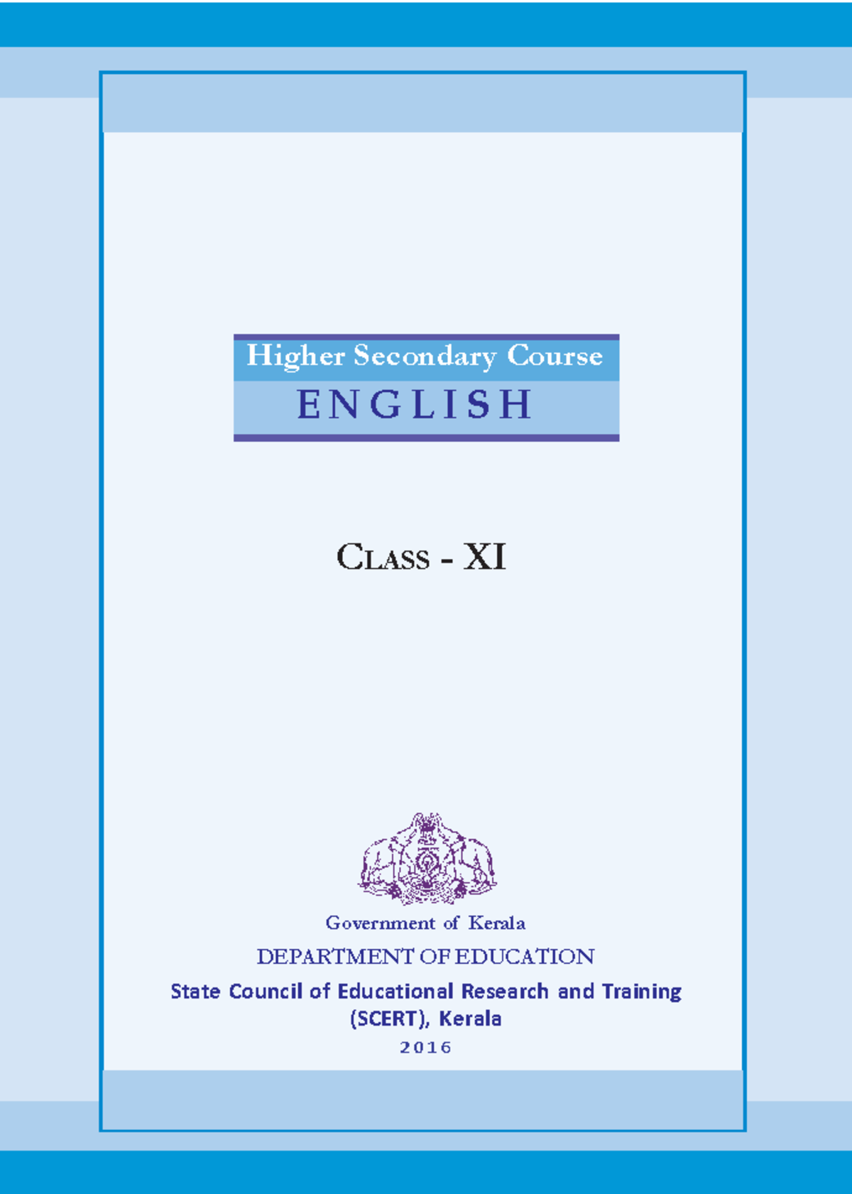 Textbook for Class XI ENGLISH: Glimpses of Greatness and Life Lessons ...