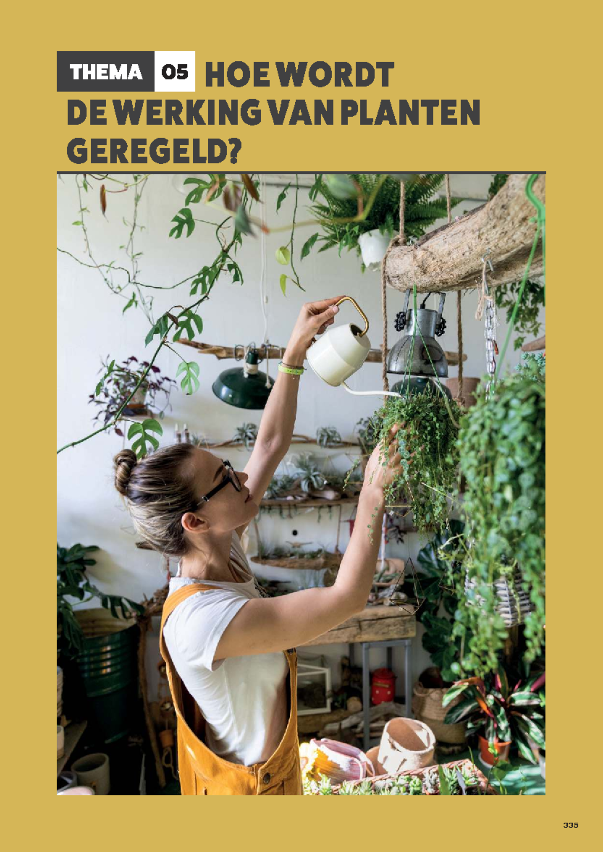 GEN3 BIO KOV 3.2 LS 2024 THEMA 05: Planten en hun Reacties op Prikkels ...