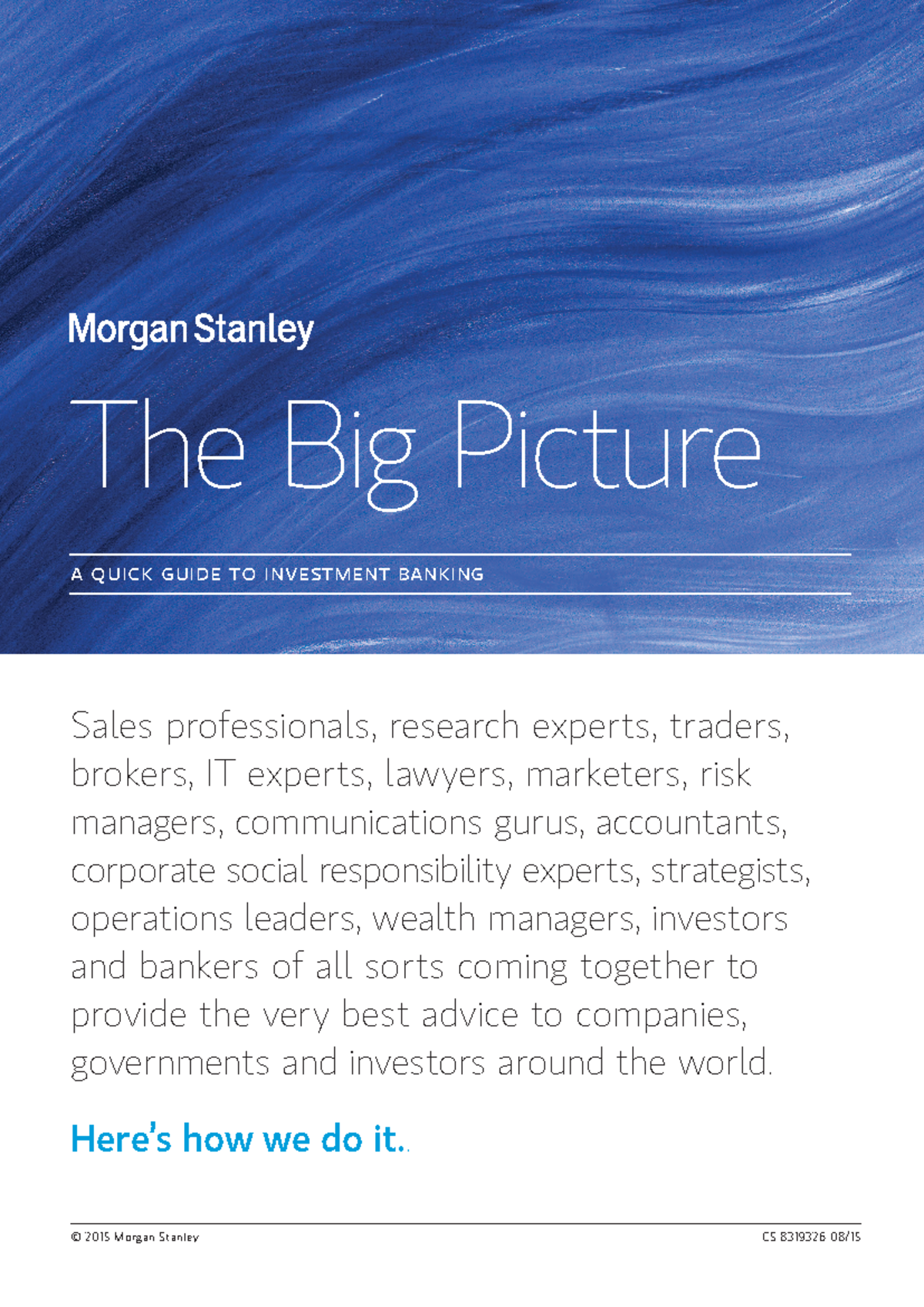 IB Guide - IB - Sales professionals, research experts, traders, brokers ...