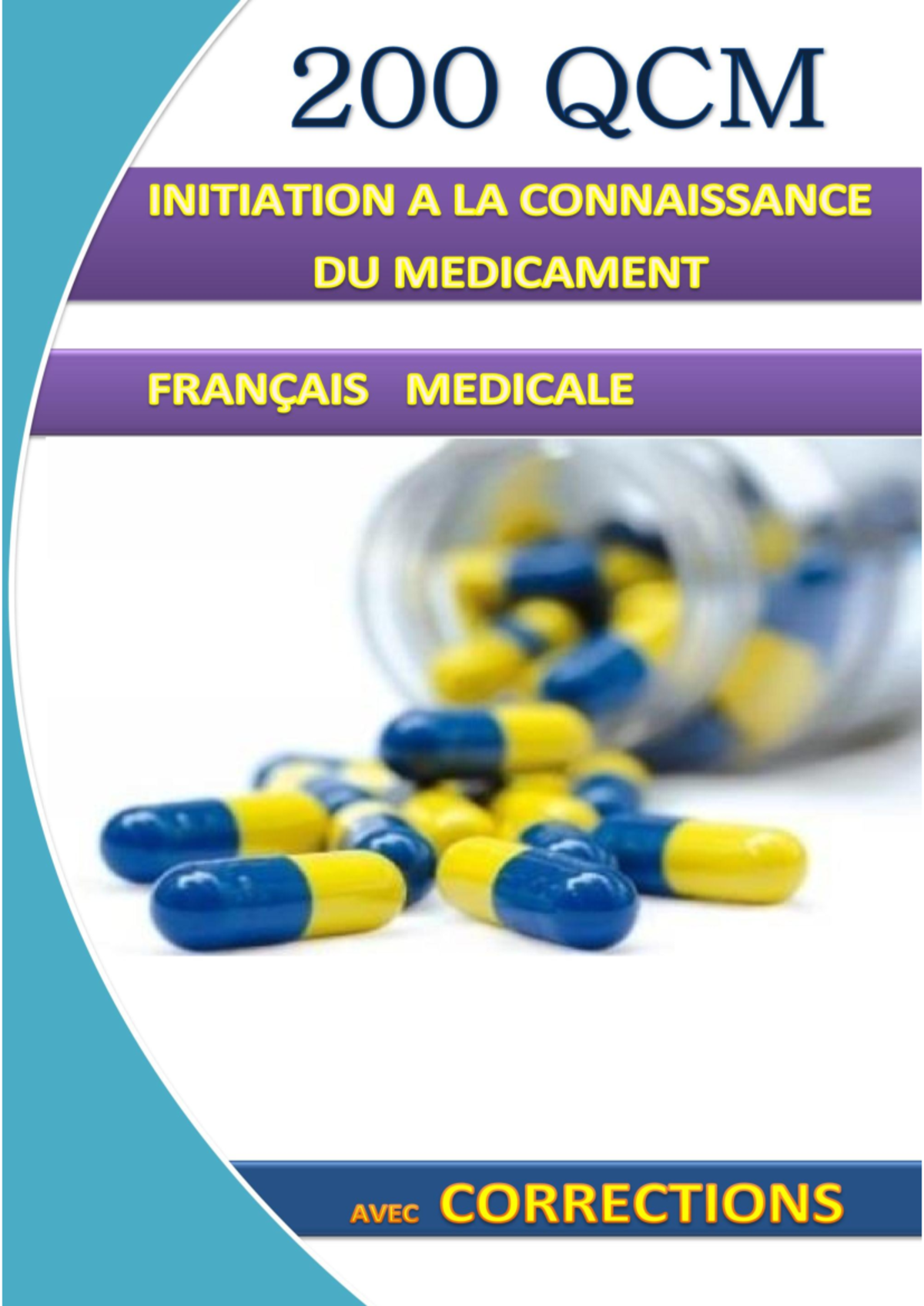 QCM ICM2 - Histoire et Pharmacologie des Médicaments - Studocu