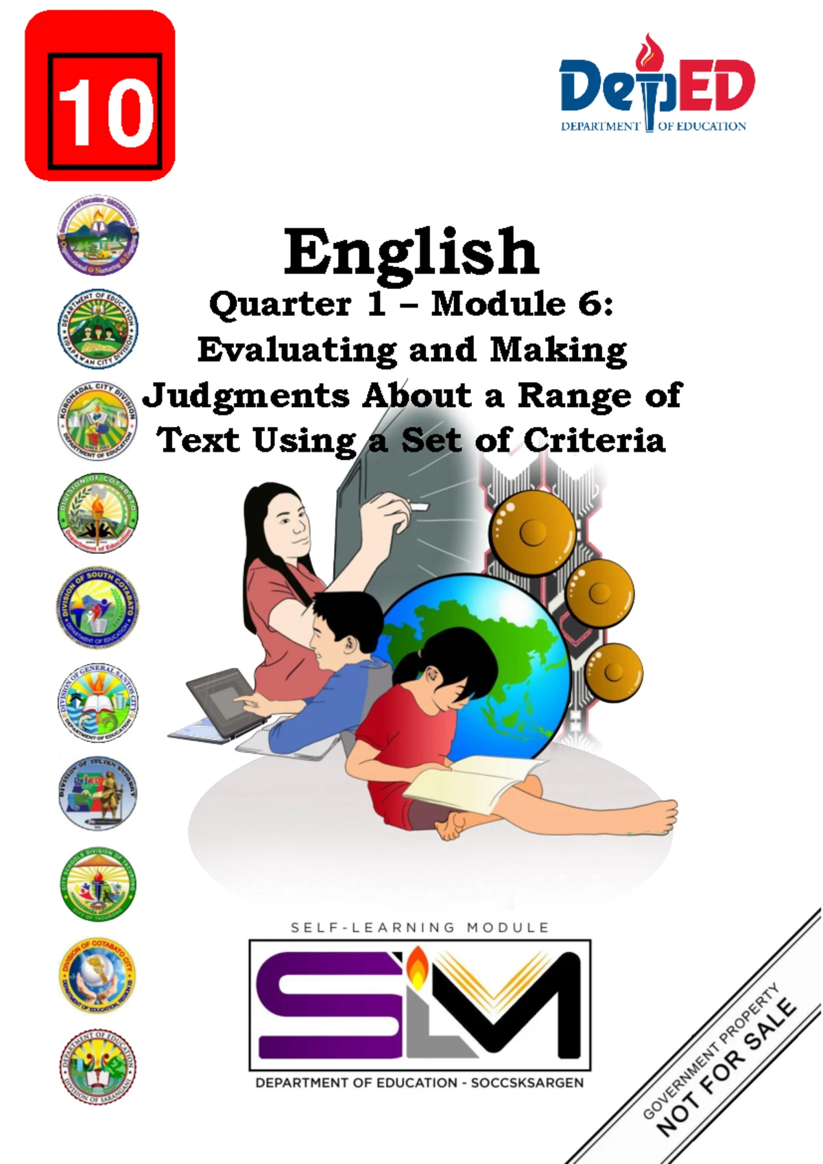 English 10 Final Quarter 1 Module 1 - English Quarter 1 – Module 1 ...