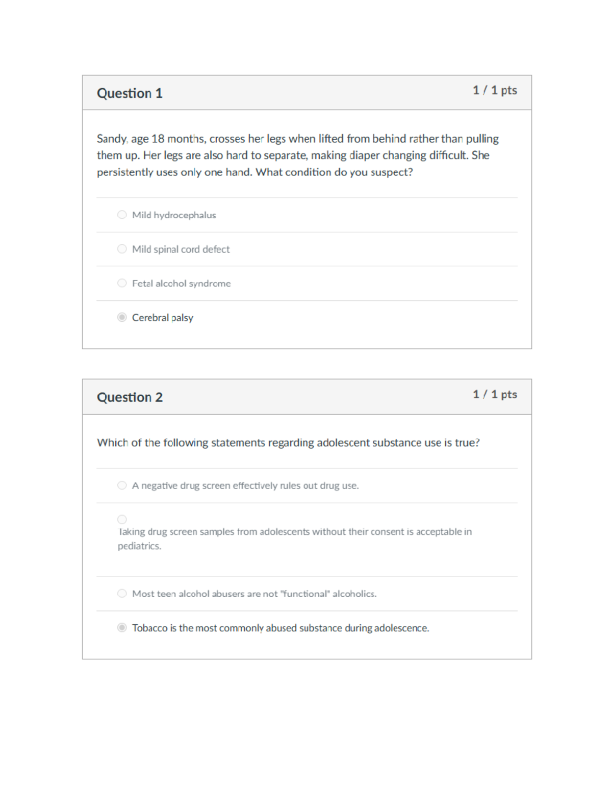 6541 Week 11 Knowledge Review and Assessment Insights - Studocu