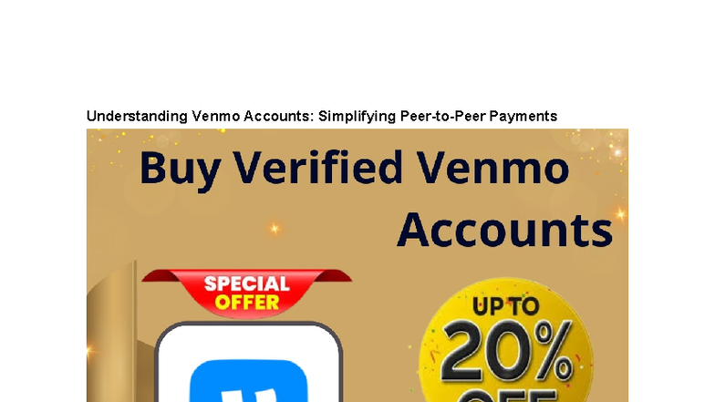 Top 15 Sites for Buying Verified Venmo Accounts in 2025 - Studocu