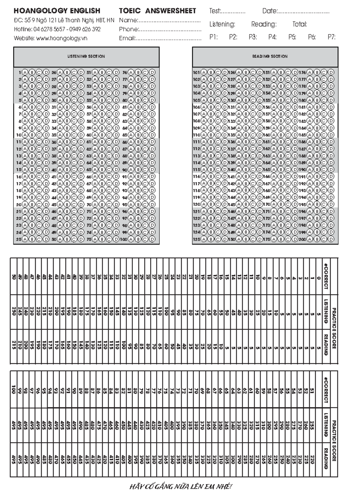 Answer-sheet - answer sheet - 1 2 3 4 5 6 7 8 9 10 11 12 13 14 15 16 17 ...
