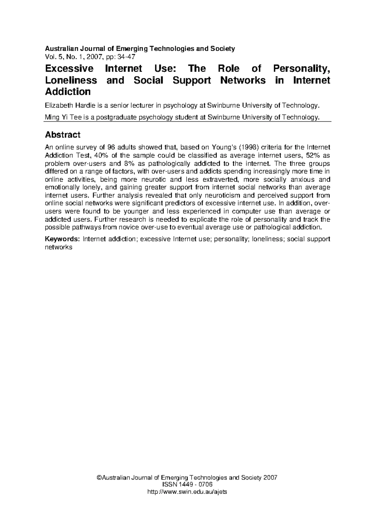Validity and Reliability of the AI Literacy Scale for User Competence - Studocu