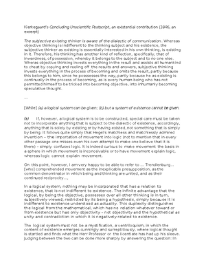 Philos 3 4 - "Computing Machinery and Intelligence" is a 1950 paper by ...