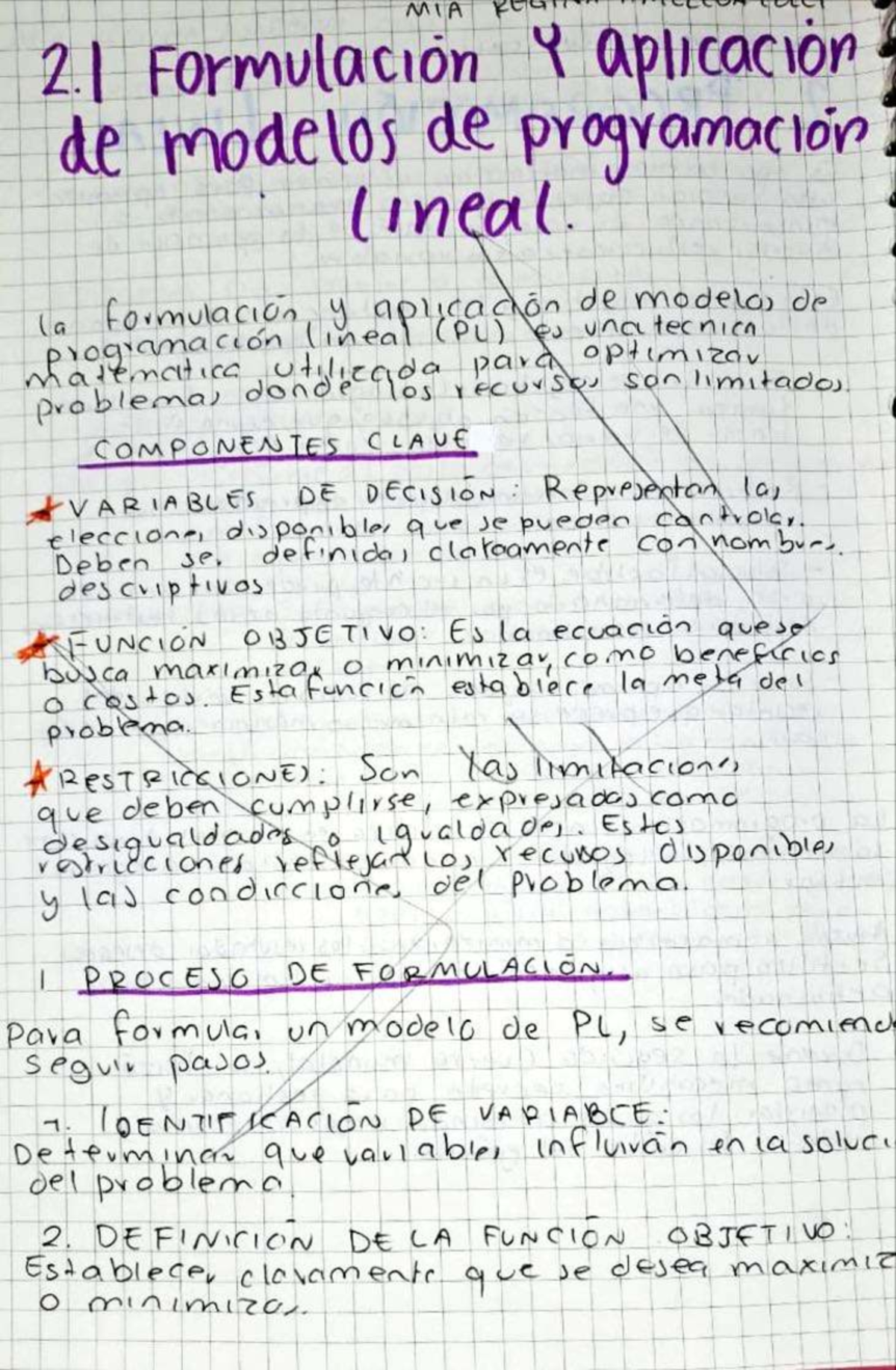 MIA 2.1 Formulación y Aplicación de Modelos de Programación Lineal ...