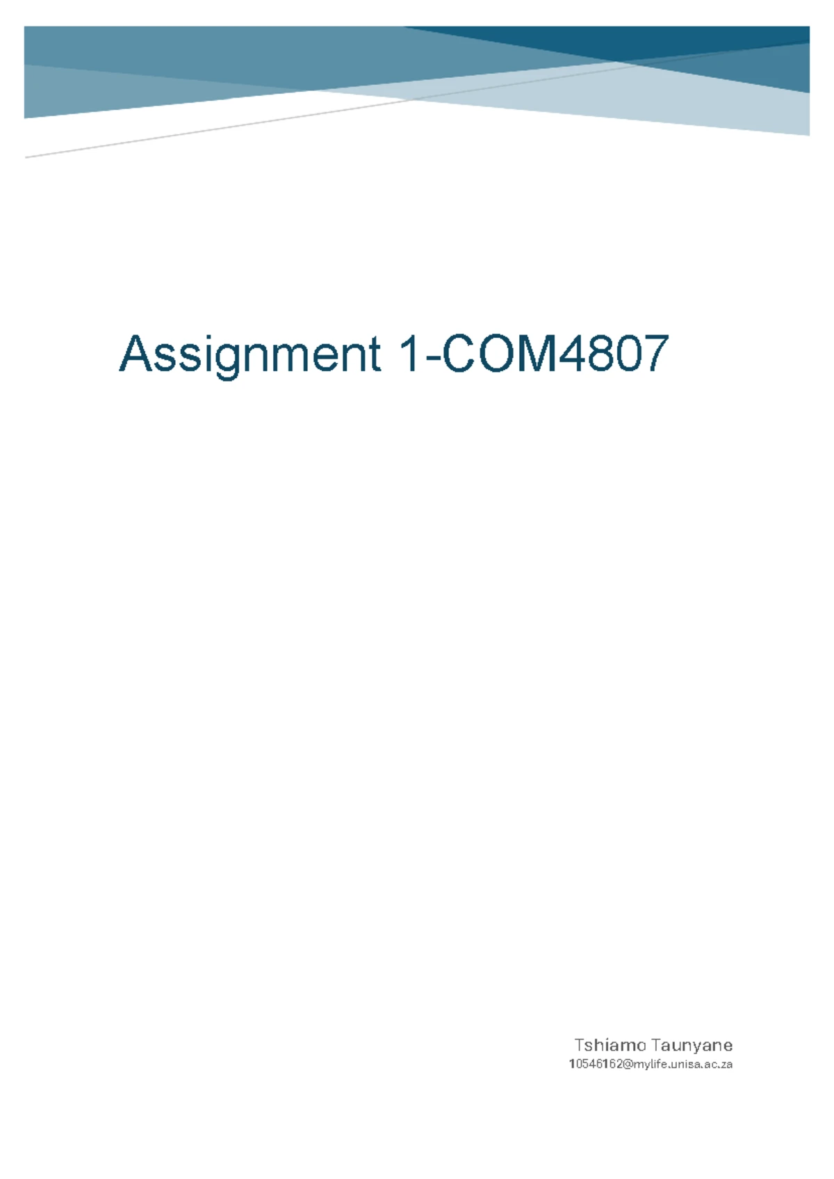 COM4807 - Impact of ICT on Org. Communication: Zappos Case Study 2023 ...