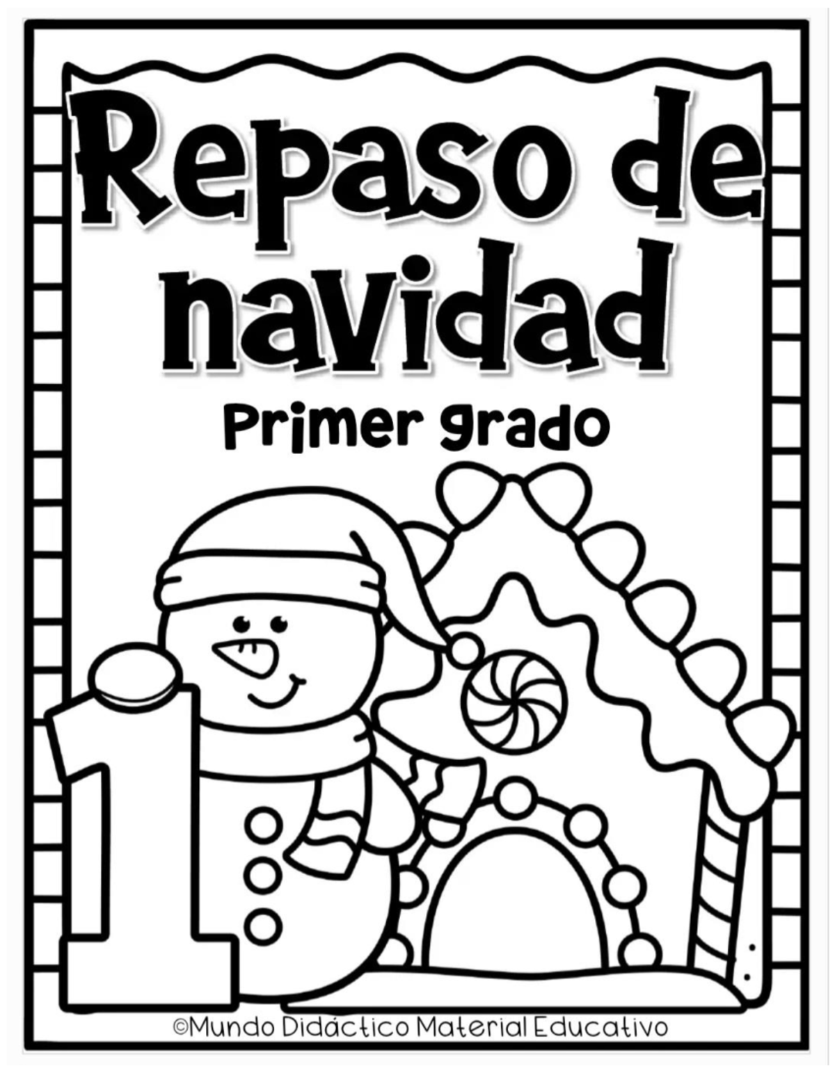 Repaso de Navidad 1RO - Actividades Formativas Didácticas - Studocu