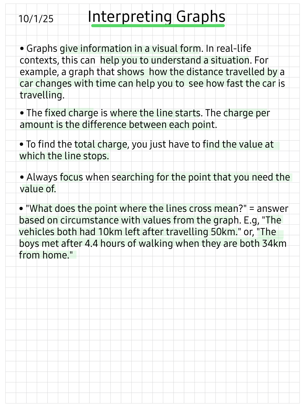 Understanding Graphs: Visual Data Interpretation Techniques - Studocu