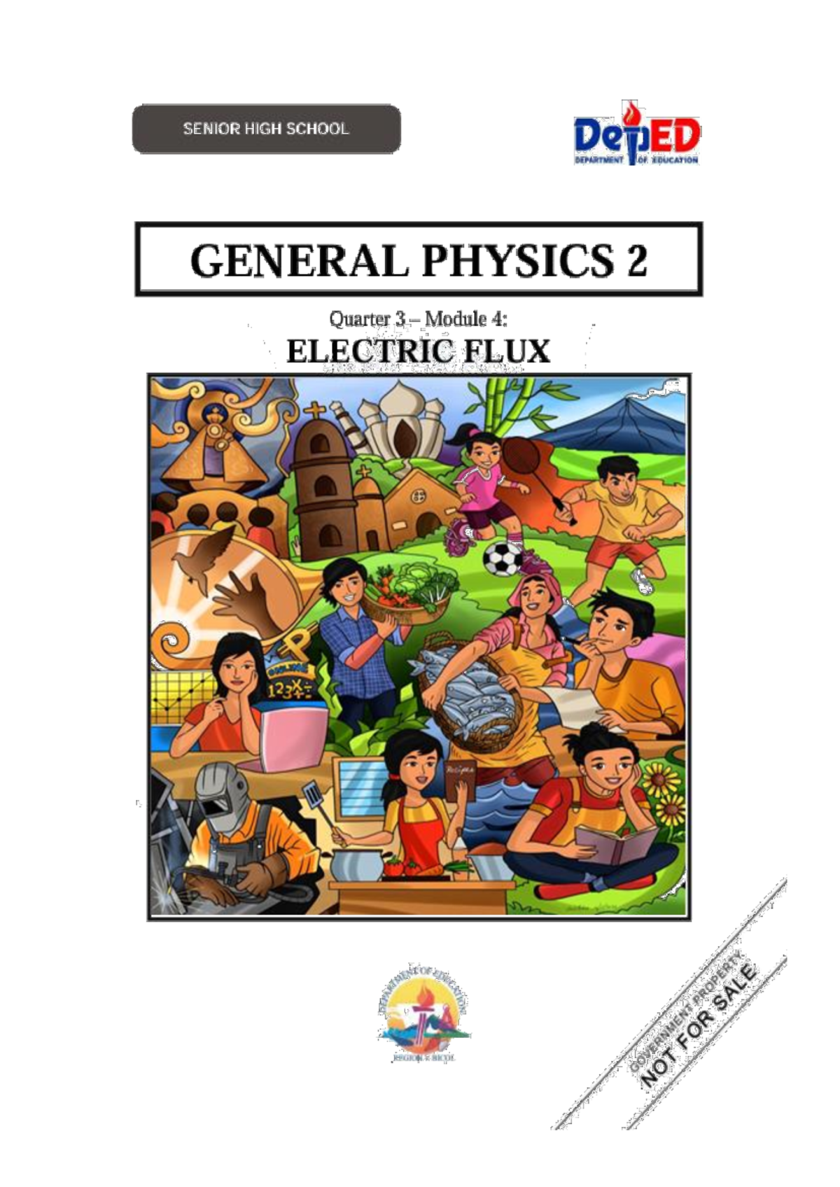 Module-2 - about physics - SENIOR HIGH SCHOOL DepeD DEPARTMENT OF ...
