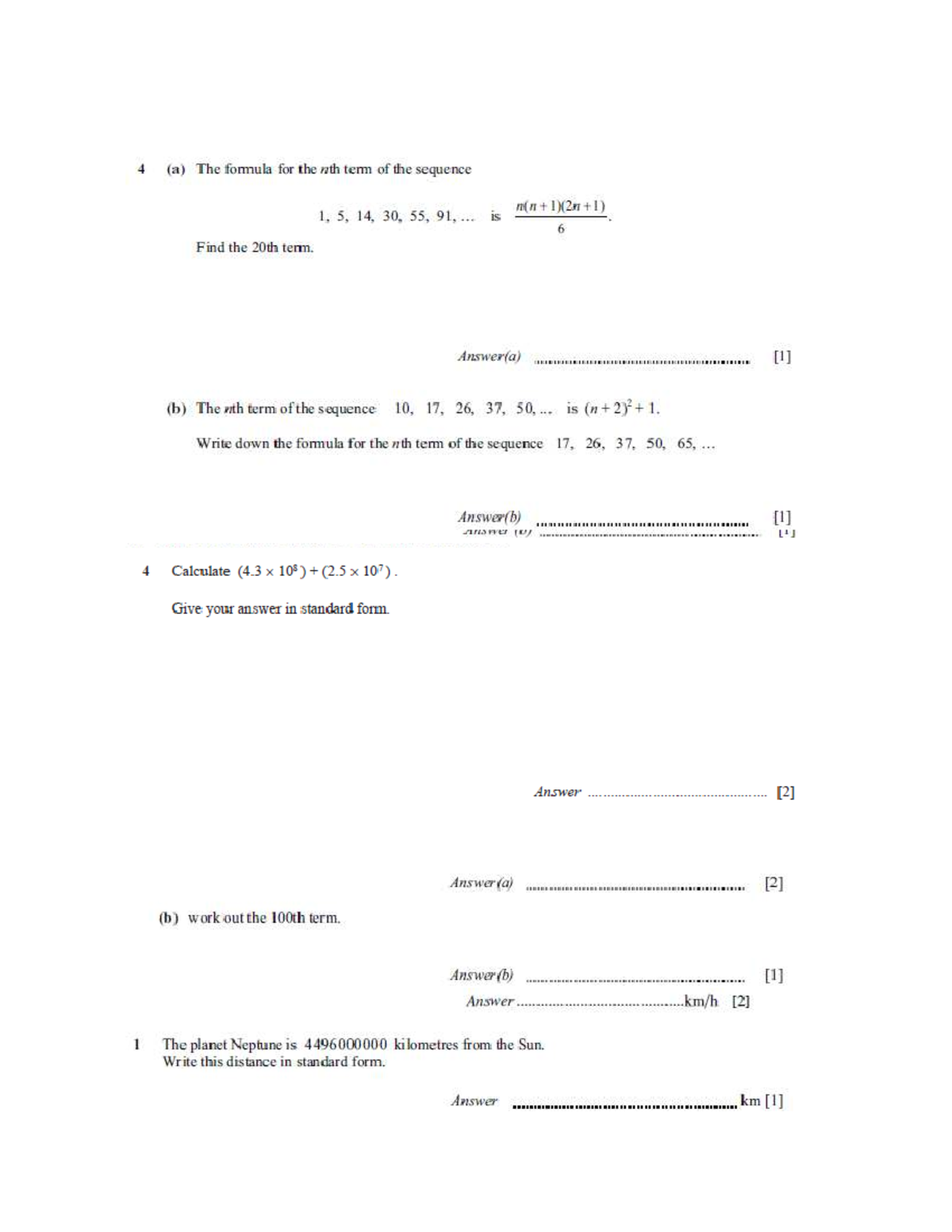 Maths end of week - For great success - Mathematics - Showing all your ...