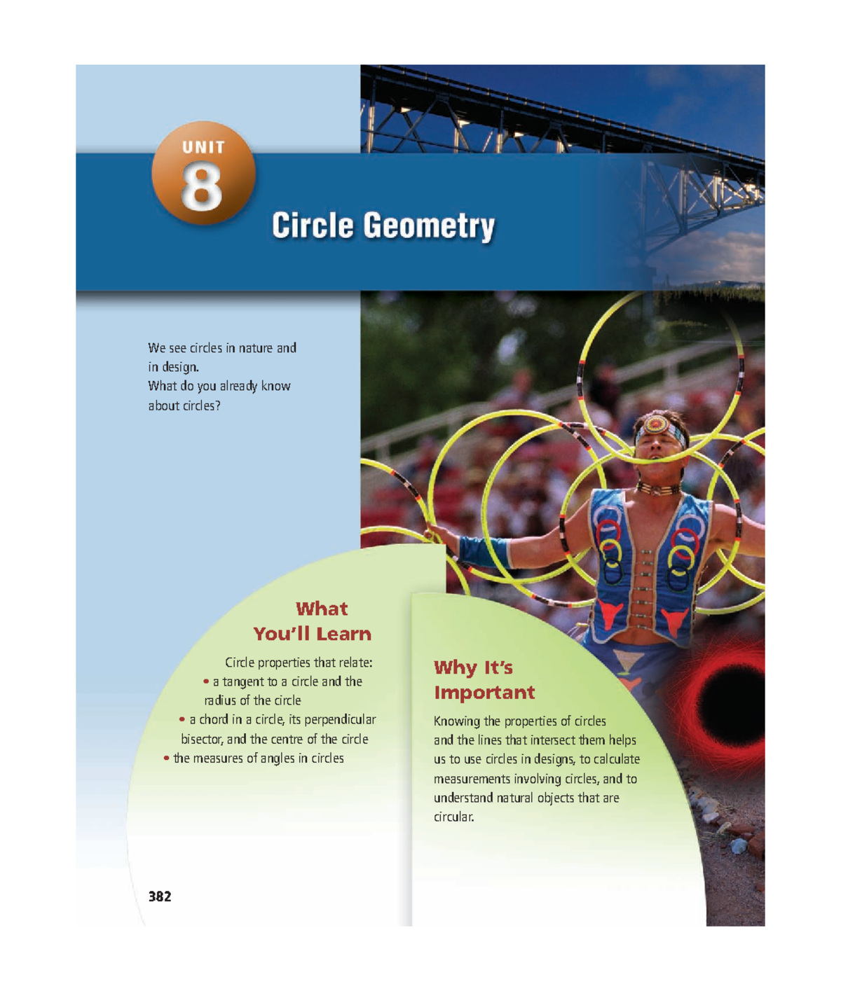 Properties of Tangents and Chords in Circle Geometry (WNCP9_U8 ...