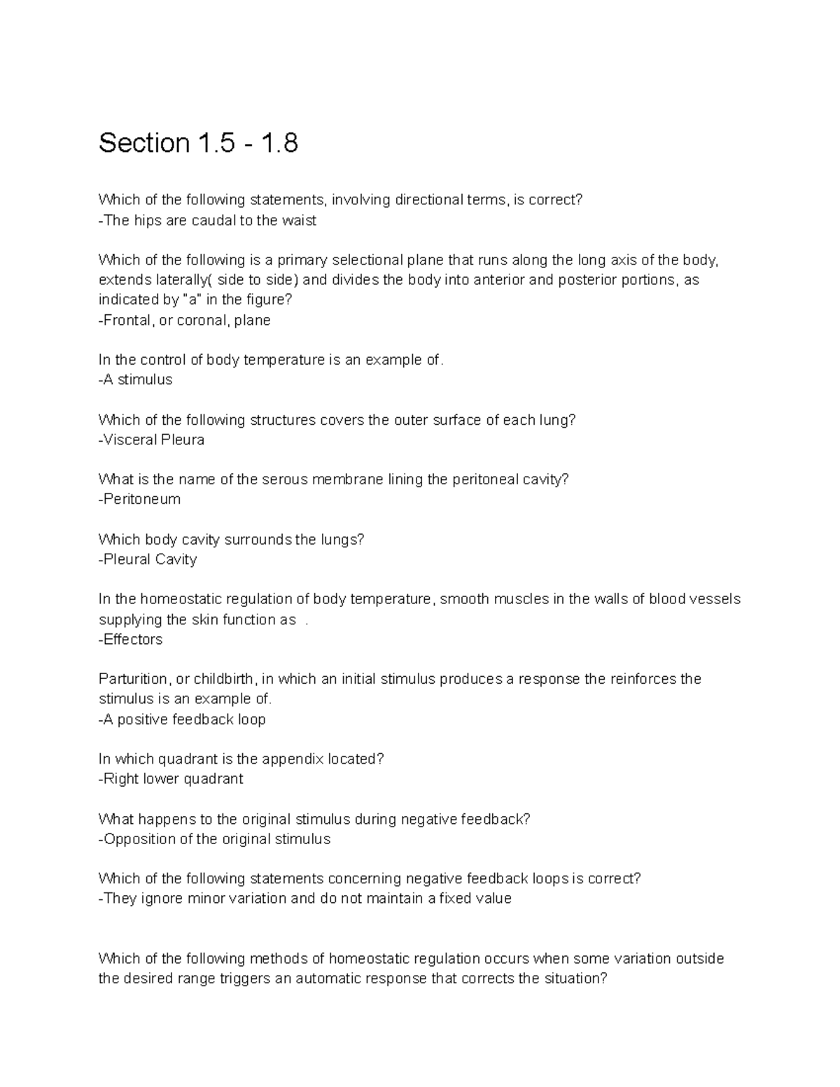 Dynamic Study Module 2 - Review answers and questions - Section 1 - 1 ...