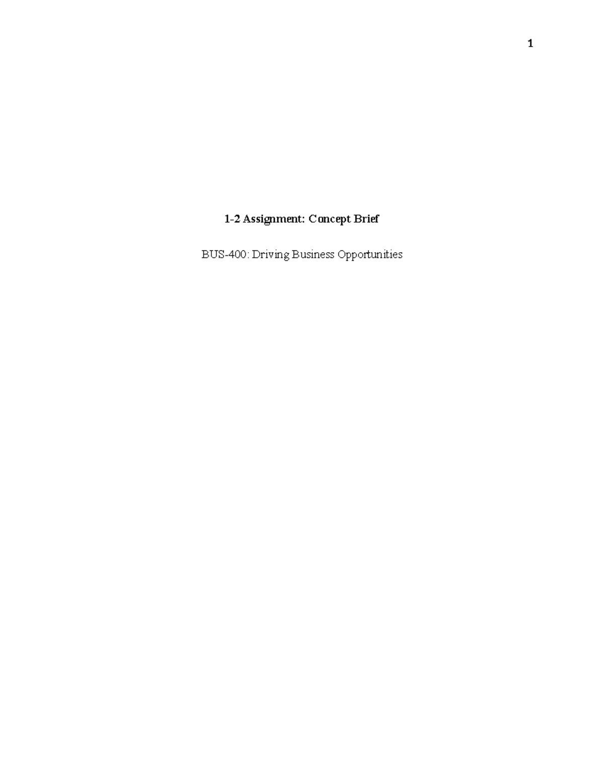 Bus 400 1-2 Assignment: eBay Value Proposition & SWOT Analysis - Studocu