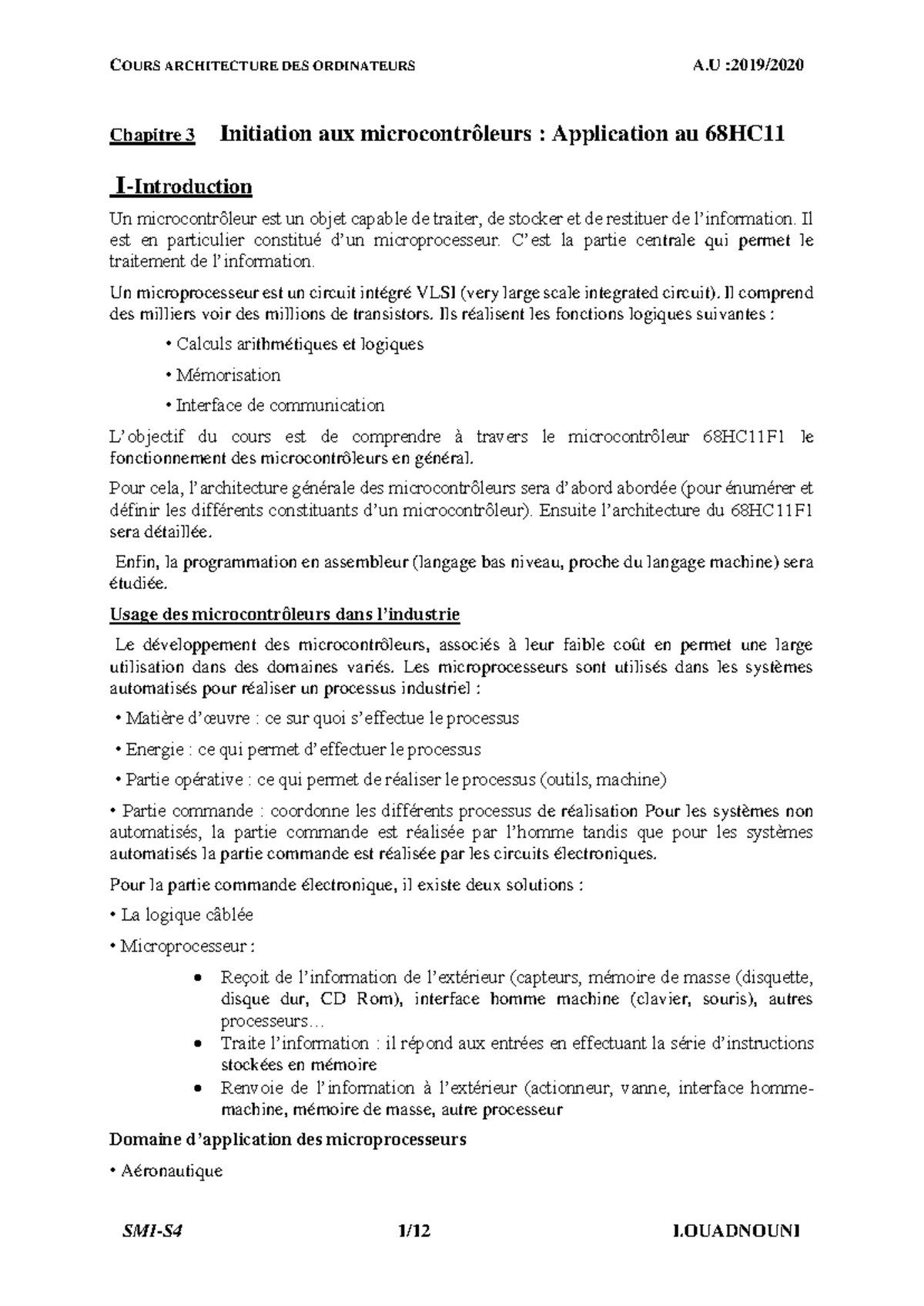 TP 3 - Listes Chainées - Corrigé - Structures de Données Filière et ...